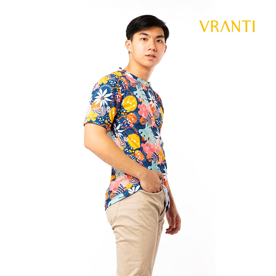 Pesan Kaos Full Printing Online - Pesan Online - VRANTI