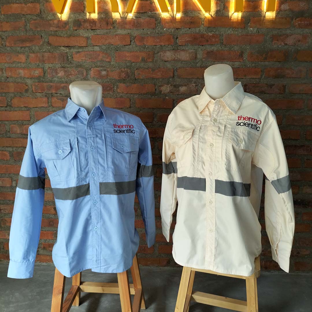 Pesan Kemeja Seragam Kerja - Pesan Online - VRANTI