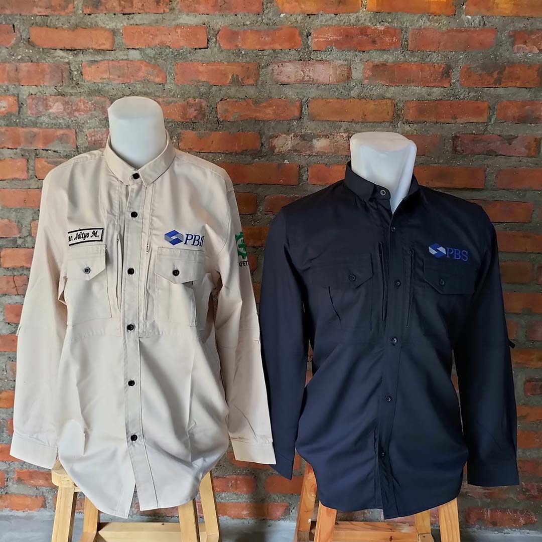 Pesan Kemeja Seragam Kerja - Pesan Online - VRANTI