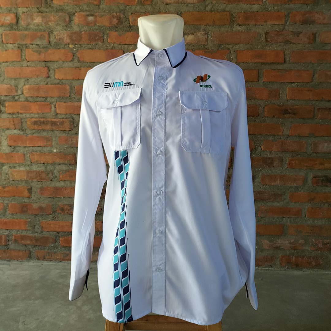Pesan Kemeja Seragam Kerja - Pesan Online - VRANTI