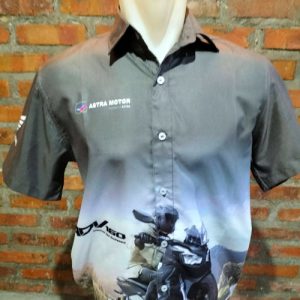 Pesan Kemeja Printing Custom - Tanpa Minimum Order - VRANTI