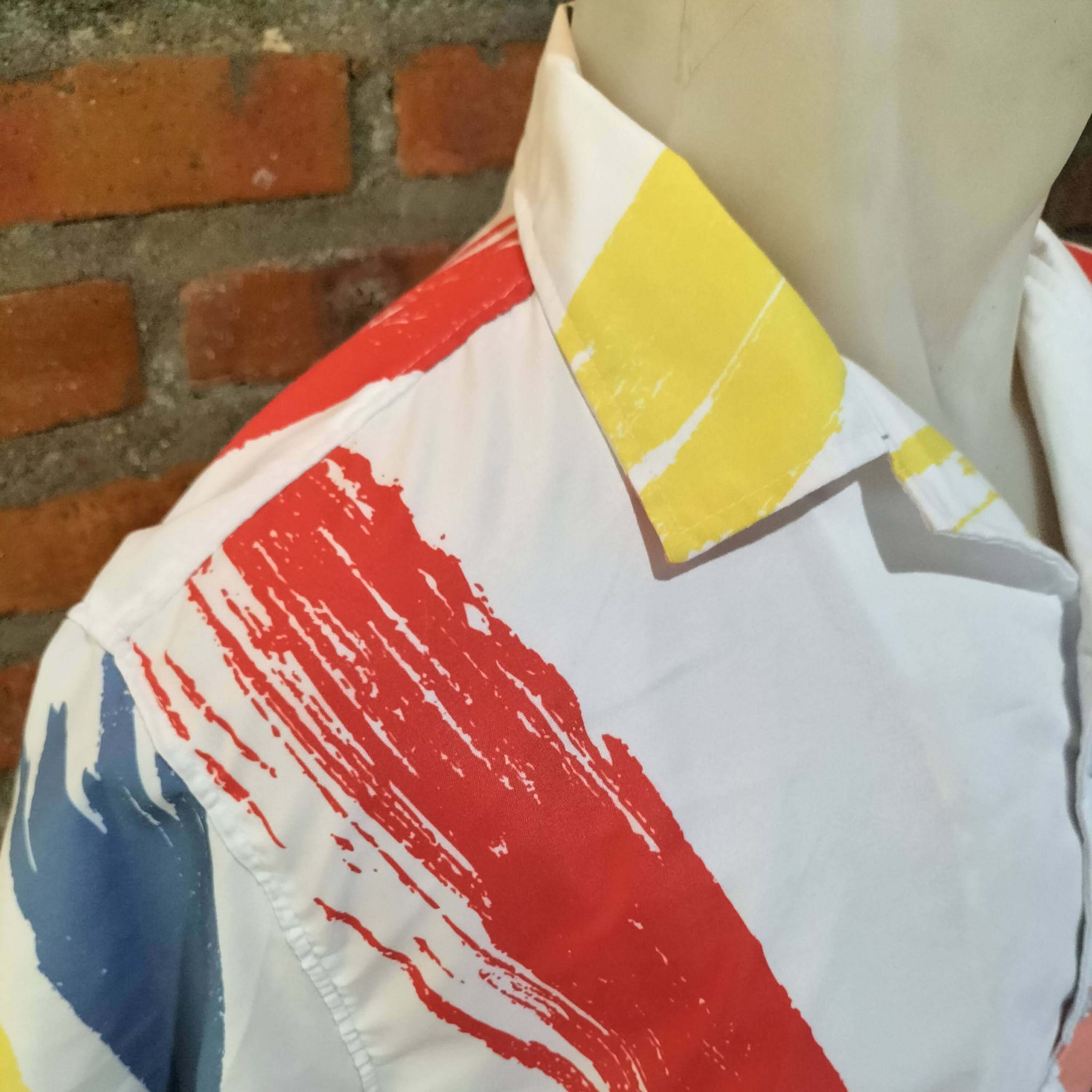 Pesan Kemeja Printing Custom - Tanpa Minimum Order - VRANTI